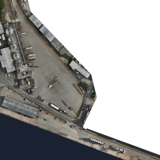 PoA North Harbour Map