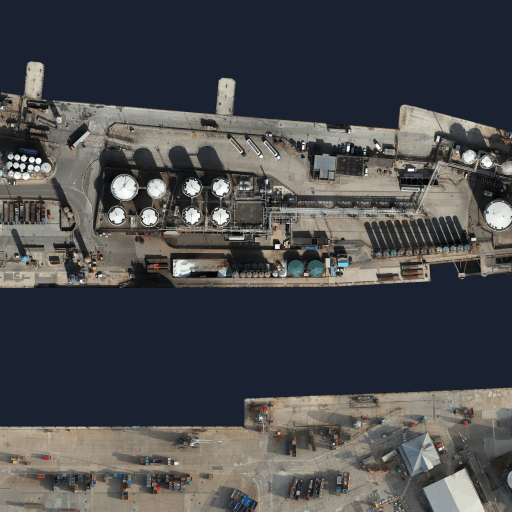 PoA North Harbour Map