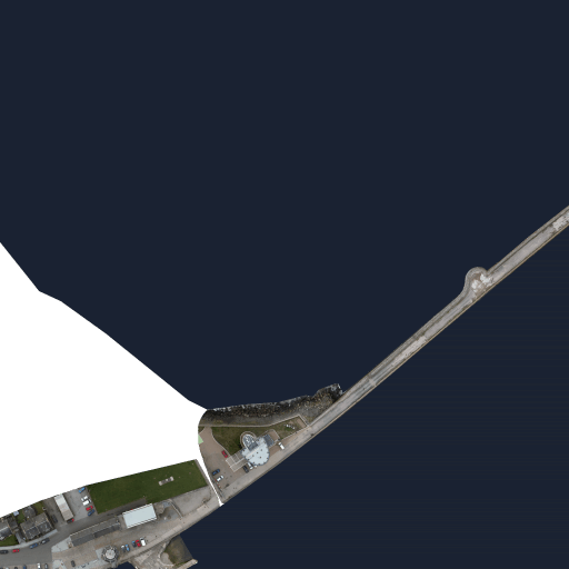 PoA North Harbour Map